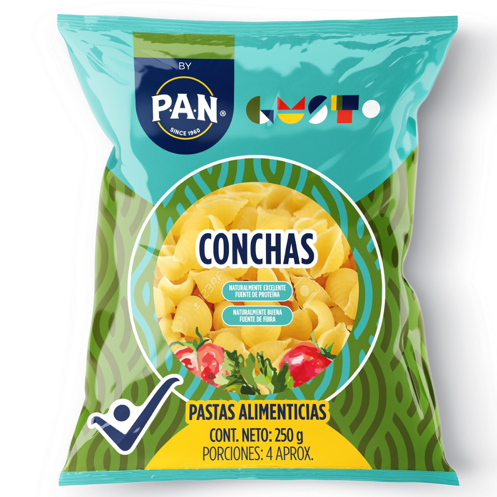 Conchas Pan 250Gr | SuperBooM